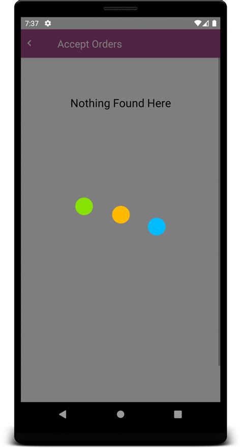 React Native Lottie Animation Mobikul