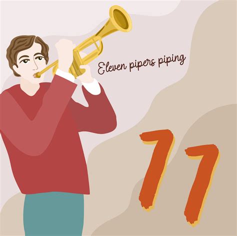 The Twelve Days Of Christmas Eleventh Day Eleven Pipers Piping