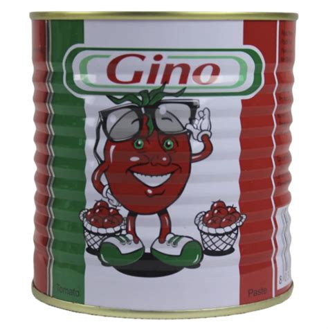 Gino Tomato Paste Treasure African Market