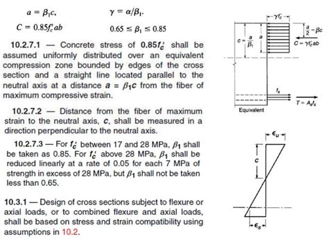 Lecture Notes In Flexural Analysis And Design Of Singly Reinforced Beams And One Way Slabs Pptx