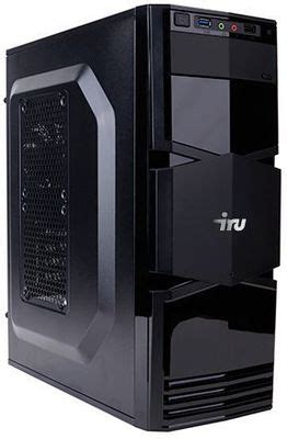 ПК IRU Game 515 MT i5 9400F/16Gb/1Tb/SSD240Gb GTX1660 6Gb/W10HSL64 ...
