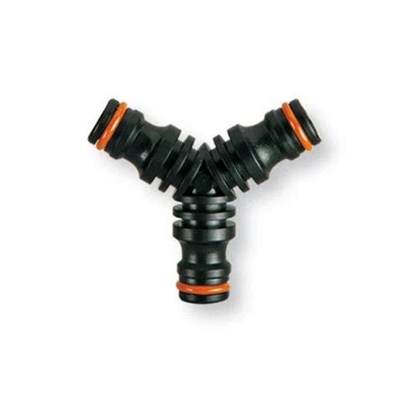 Three Way Hose Connector Claber Tonnesen Motors