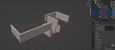 Blenderbim Some Ifcwalls Are Randomly Degraded By Reimporting A
