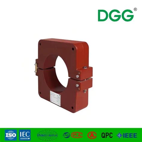 Split Core Instrument Potential Zero Sequencephase Electric Current Transformer Lmz Series