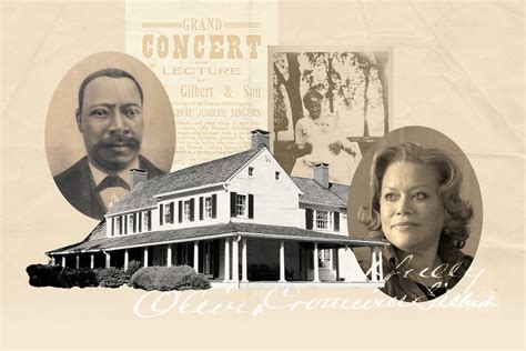 Oliver Gilbert Escaped Slavery At Richland Farm A Maryland House