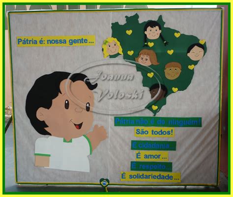 jovoloski Artesanatos Painel Semana da Pátria