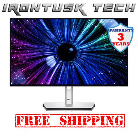 Dell U He Ultrasharp Inch Fhd P Hz Usb C Hub Monitor Shopee Singapore