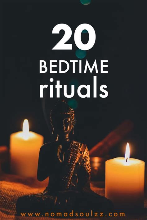 20 Bedtime Rituals To Master Your Nighttime Routine Bedtime Ritual