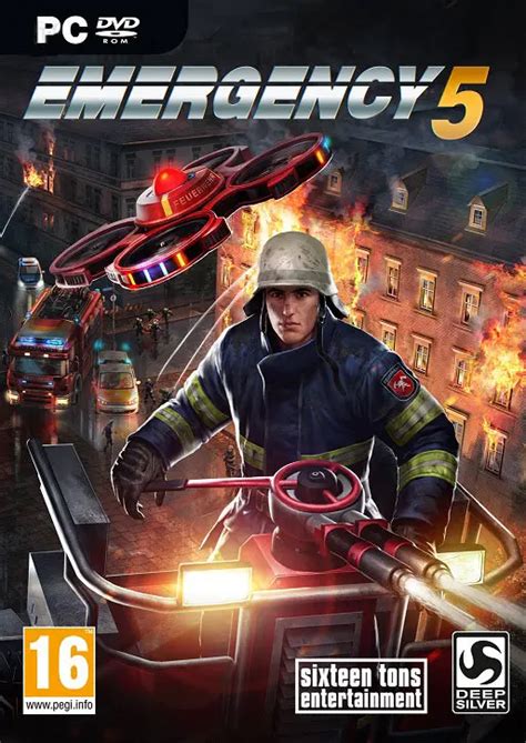 دانلود بازی Emergency 5 Deluxe Edition برای کامپیوتر تهران پی سی سرویس