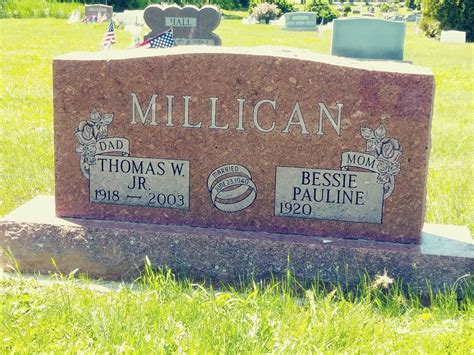 Thomas Wesley Millican Jr 1918 2003 Find A Grave Memorial