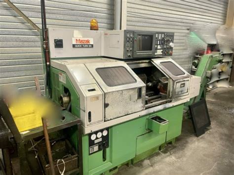 1990 Mazak Qt8 Cnc Turning Centre In Hasselt Belgium