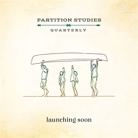 Editorial Issue 02 Partition Studies