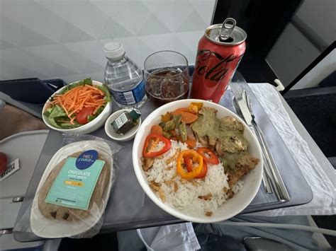 Delta First Class Meals W Photos And Descriptions Pointsfeed