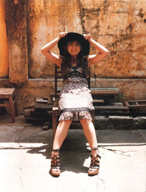 Mari Yaguchis Feet