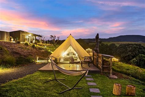 Cicada Luxury Glamping Nsw South Coast Glamping