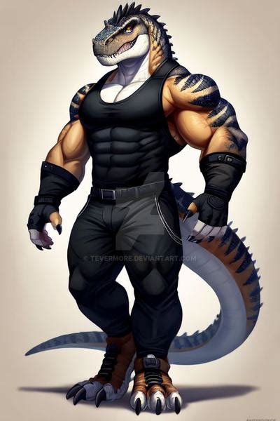 Sold Male Allosaurus Fighter By Tevermore On Deviantart