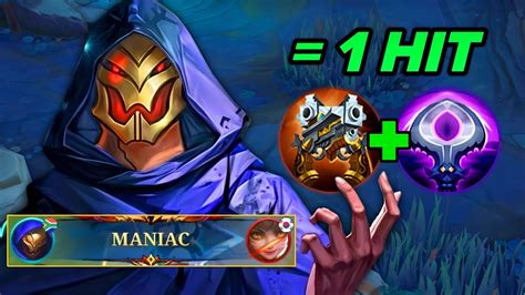 Wtf Aldous 1hit Revealed Full Damage Build For Exp Lane 2024 Super