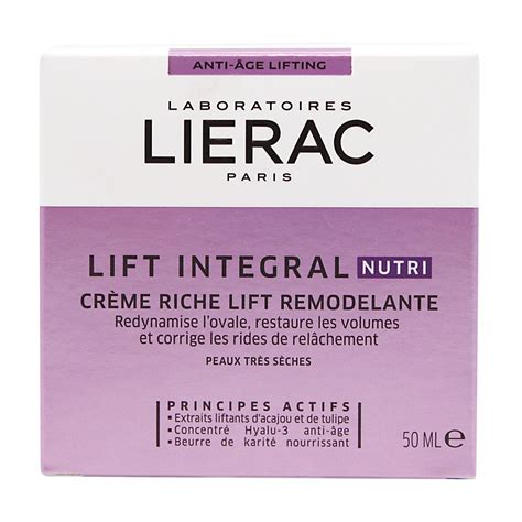 Comprar Lierac Lift Integral Nutri Crema Lifting 50Ml Farmacias