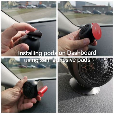 Morel Mt300 Aluminum Pods For Tweeters Morel Mt300 Ebay