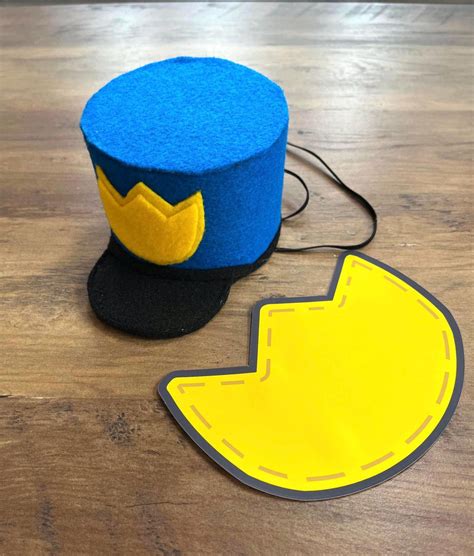 Dogman Inspired Hat Costume Dog Man Birthday Theme Party Favors