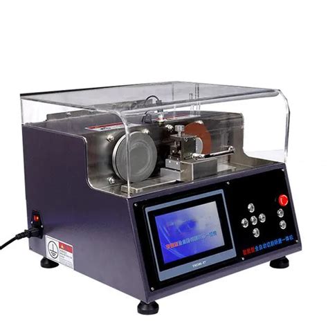 Terminal Section Analyzer Terminal Cross Section Analysis Machine Manual Terminal Cutting And