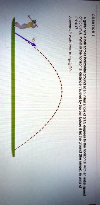 Solved Assume Air Resistance Is Negligible Meters Question7 Of 350