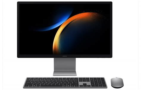 아이맥 스타일의 일체형 4k Pc 올인원 프로 공개한 삼성 Techg