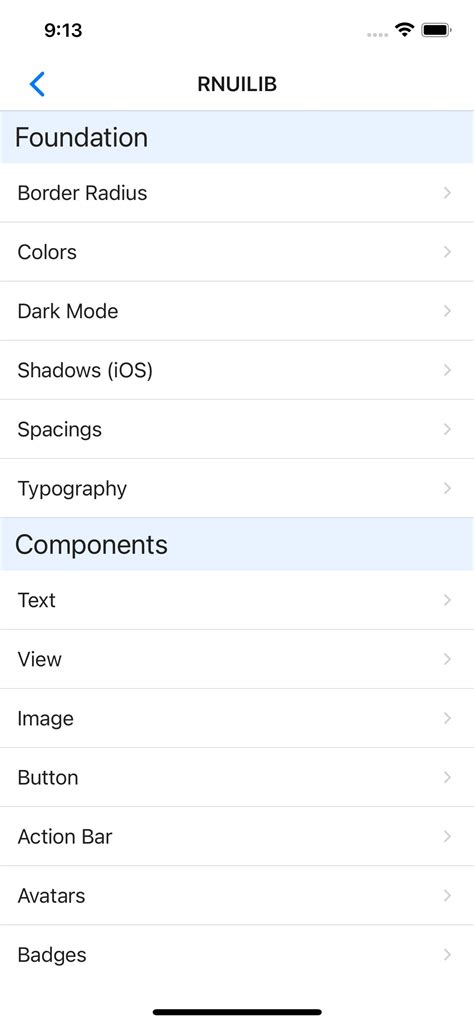 React Native Ui Lib Rnuilib Twitter