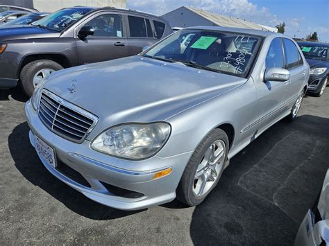 2006 Mercedes Benz S Class