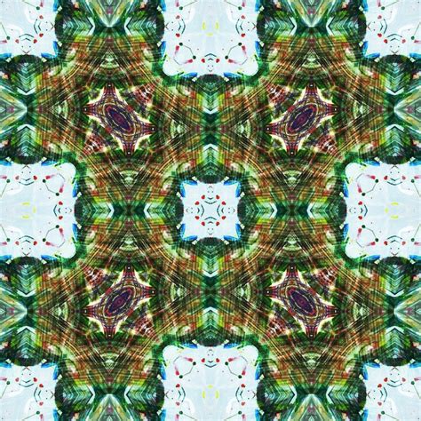 Premium Photo Seamless Square Abstract Pattern