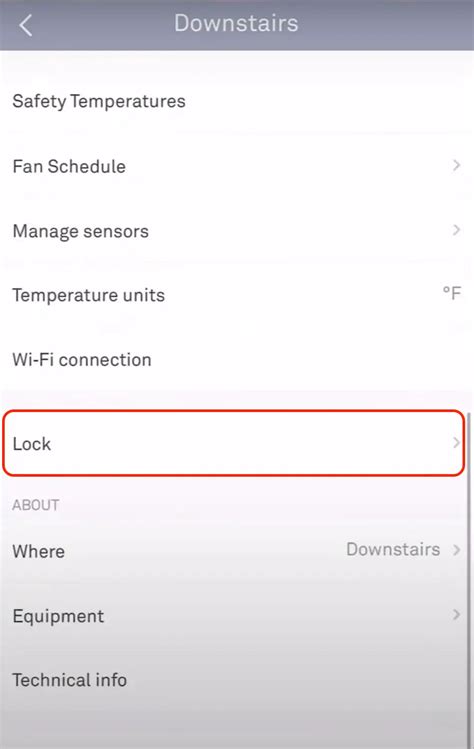 How To Lock Nest Thermostat With A PIN Code Tab TV