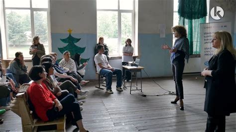 თელავის N5 საჯარო სკოლაში სამოქალაქო განათლების ტური მოეწყო Youtube