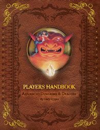 AD D St Edition Premium Player S Handbook By E Gary Gygax Goodreads