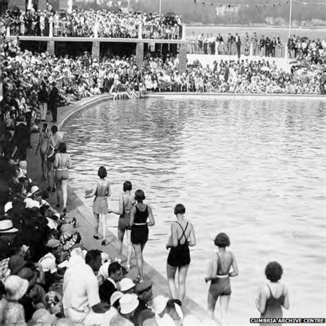 Hope For Future Of Historic Grange Over Sands Lido Bbc News