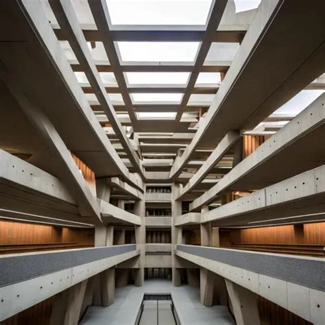 Geisel Library Brutalist Architecture Openart
