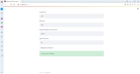 Github Moez7deploying Diabete Prediction Model Using Streamlit