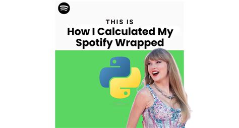 Build Your Spotify Wrapped In Python