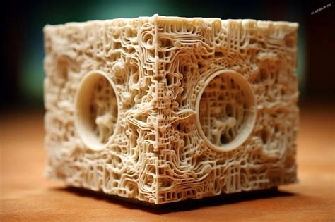 Premium Ai Image Cube Box