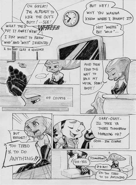 Clank Manga Part6 By Airbax On Deviantart