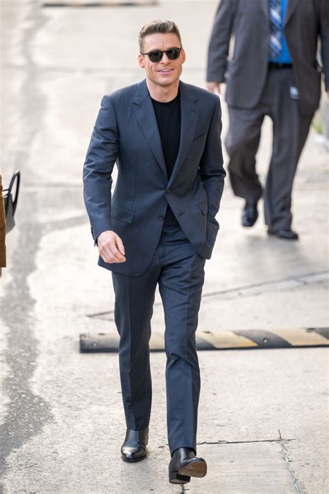 Citadel Star Richard Madden At Jimmy Kimmel Live Tom Lorenzo