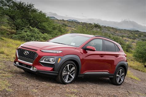2019 Hyundai Kona Selected Crossover Of The Year Famous Brands And Products