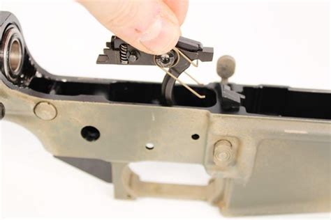 How To Install The Franklin Armory Binary Trigger For AR 15s
