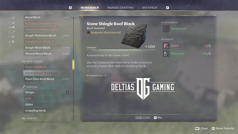 How To Get Flintstone In Enshrouded Deltia S Gaming