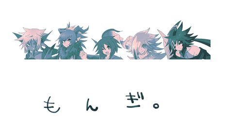 モンハン擬人化 もん擬 なゆきたのイラスト Pixiv