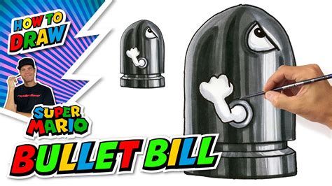 How To Draw A Bullet Bill