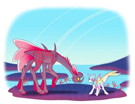 Meeting A Tiny Rainbow [2] By Severalbeees On Deviantart