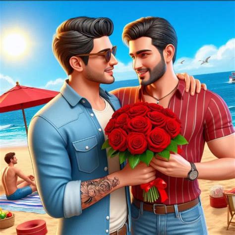 Love Makes Life Beautiful Explore Gay Couples ️🏳️‍🌈 ️💙🌈 Instagram