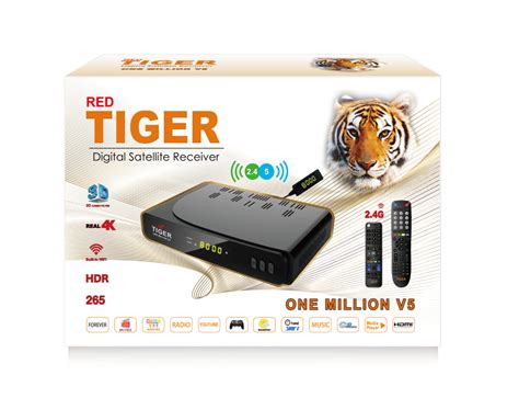 One Million V5 24g58g Tiger International Company