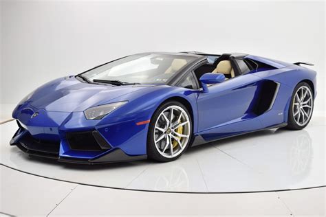 Used 2014 Lamborghini Aventador Roadster For Sale 439 880 Bentley