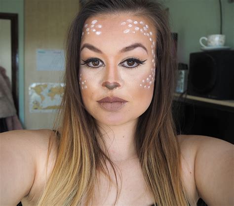 Halloween 2019 Deer Makeup Look A Womans Confidence